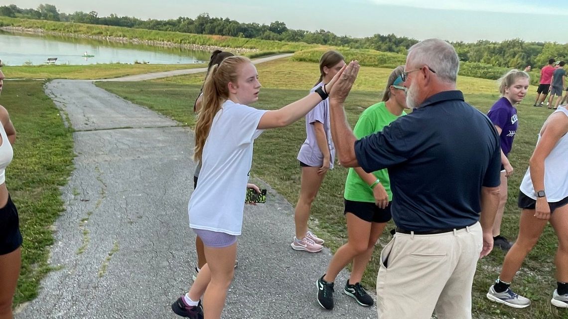 Get to know Kearney girls cross country coach Jeff Roberts - BVM Sports
