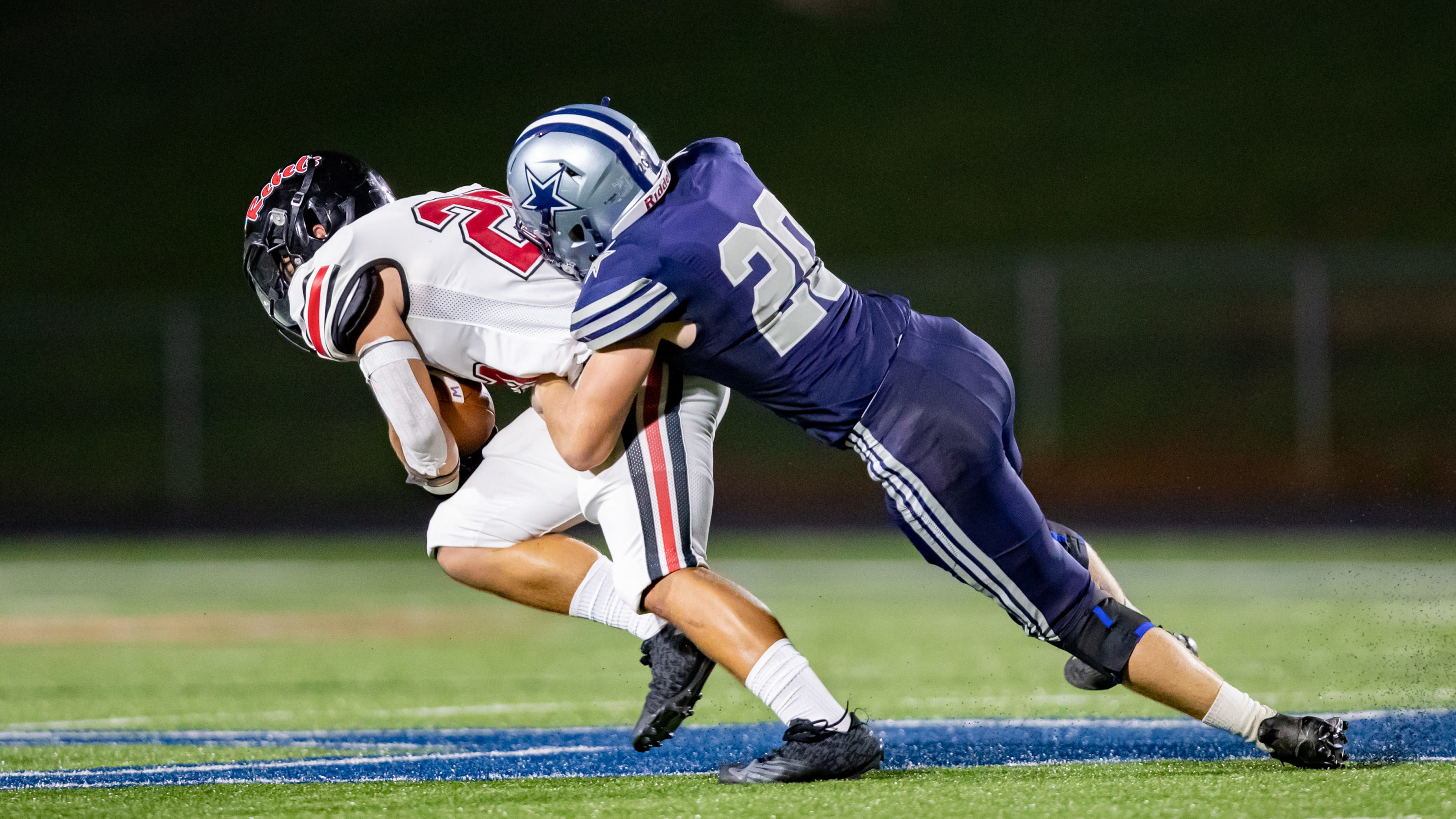 Meet Farragut football player, youth volunteer coach Jay Smiley - BVM ...