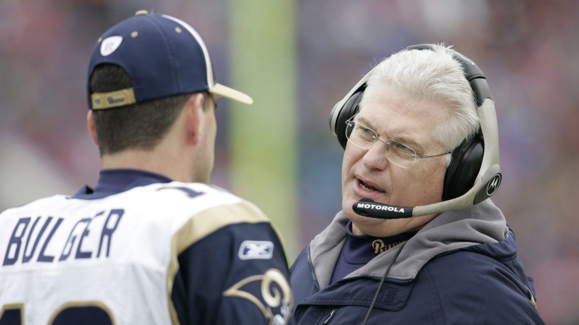 Mike Martz was a top NFL offensive mind; Where is he now?