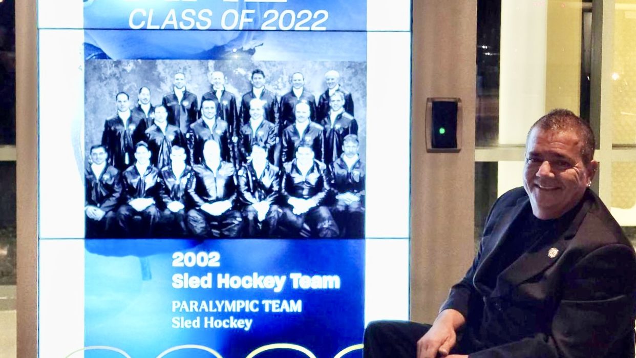 Kingston resident Joe Howard inducted into U.S. Paralympic Hall of Fame ...