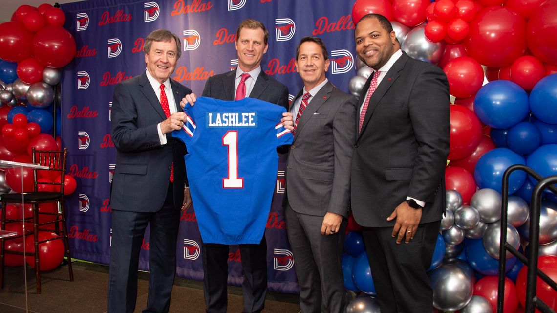 Q&A with new SMU football head coach, former offensive coordinator ...