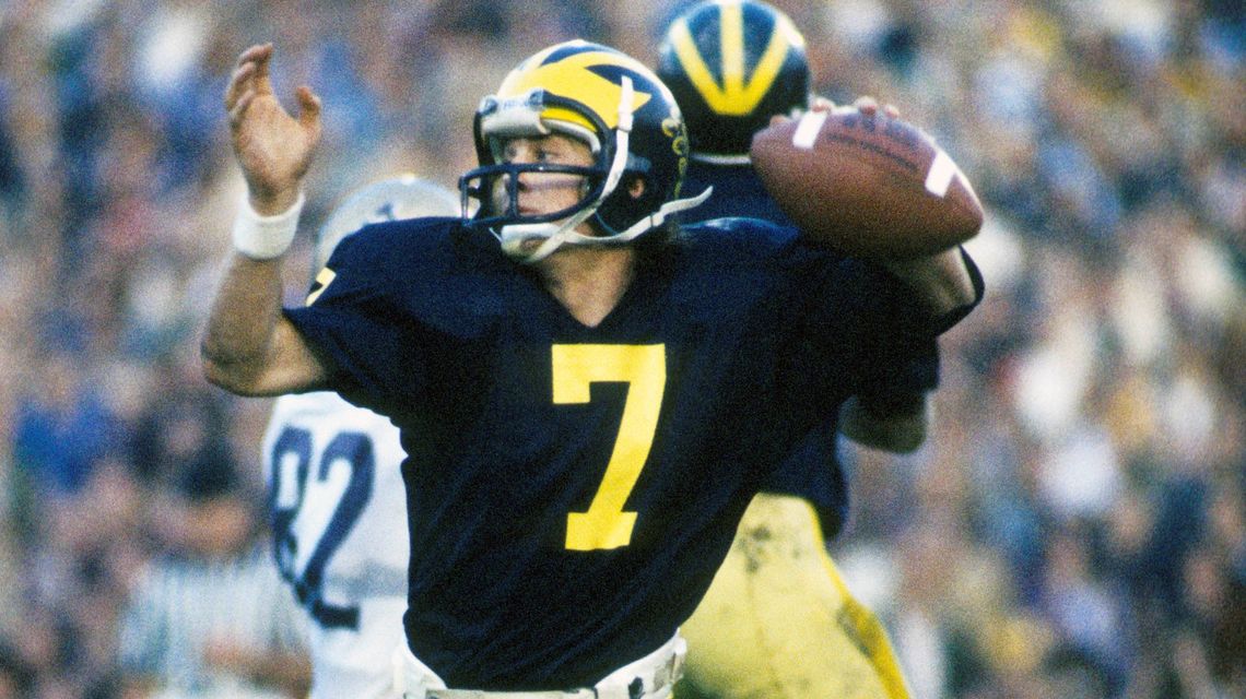 Top 10 University of Michigan quarterbacks of all time