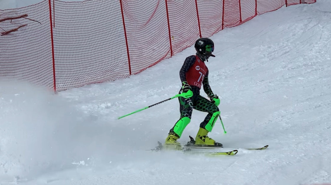 Get to know Broadlands area ski race competitor, Briar Woods student ...