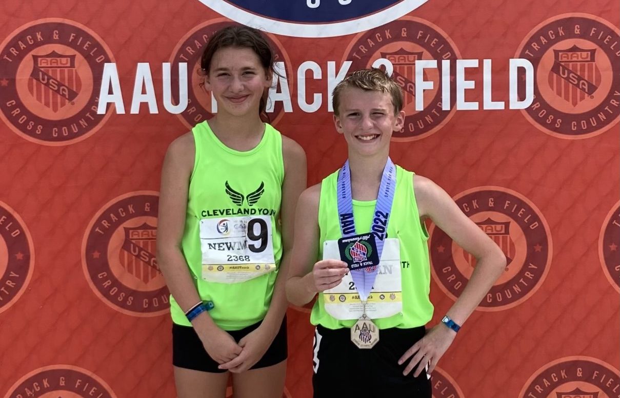 Westlake twins Olivia and Jacob Newman excel in track & field - BVM Sports