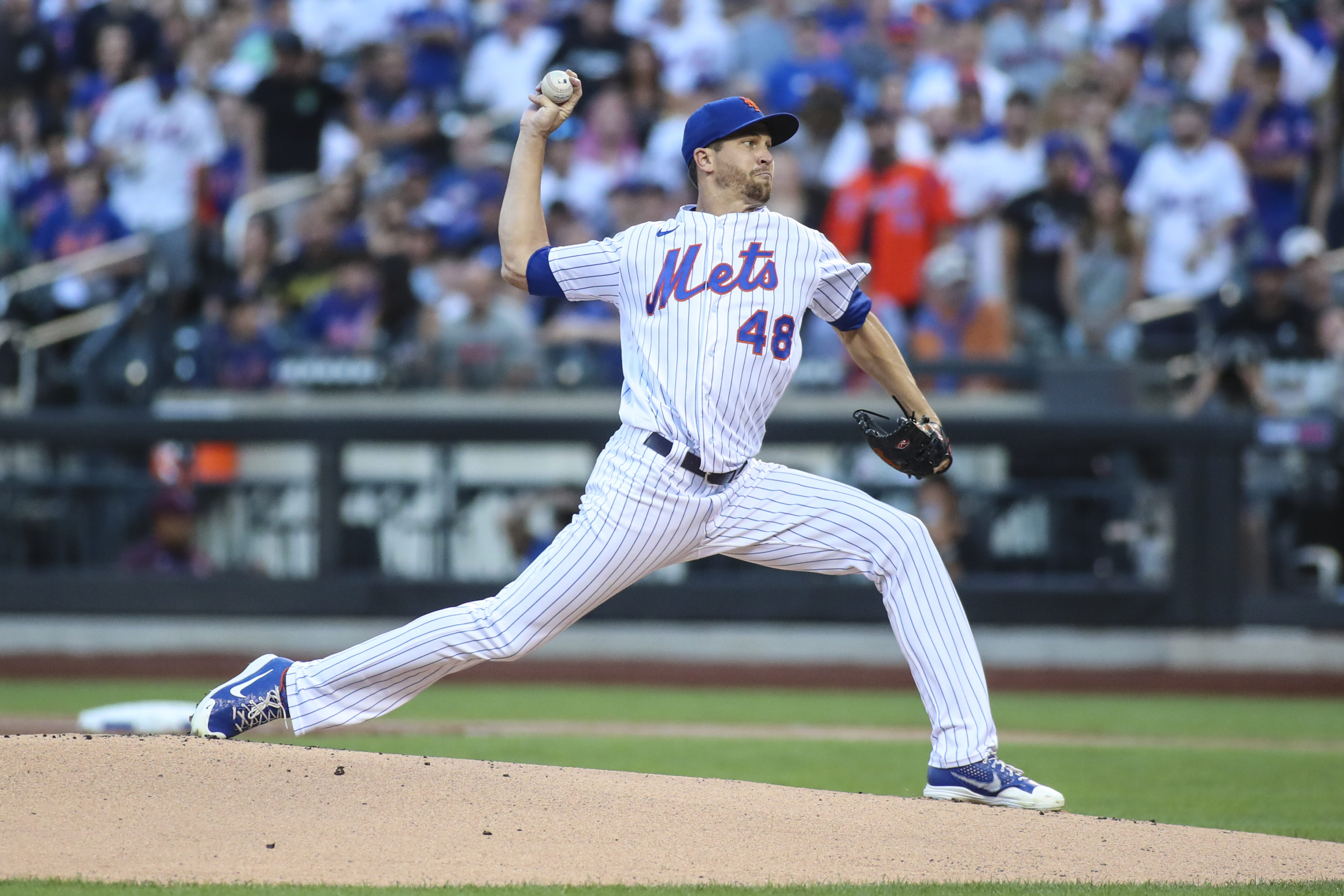 Jacob DeGrom has had an historic rise during his MLB career