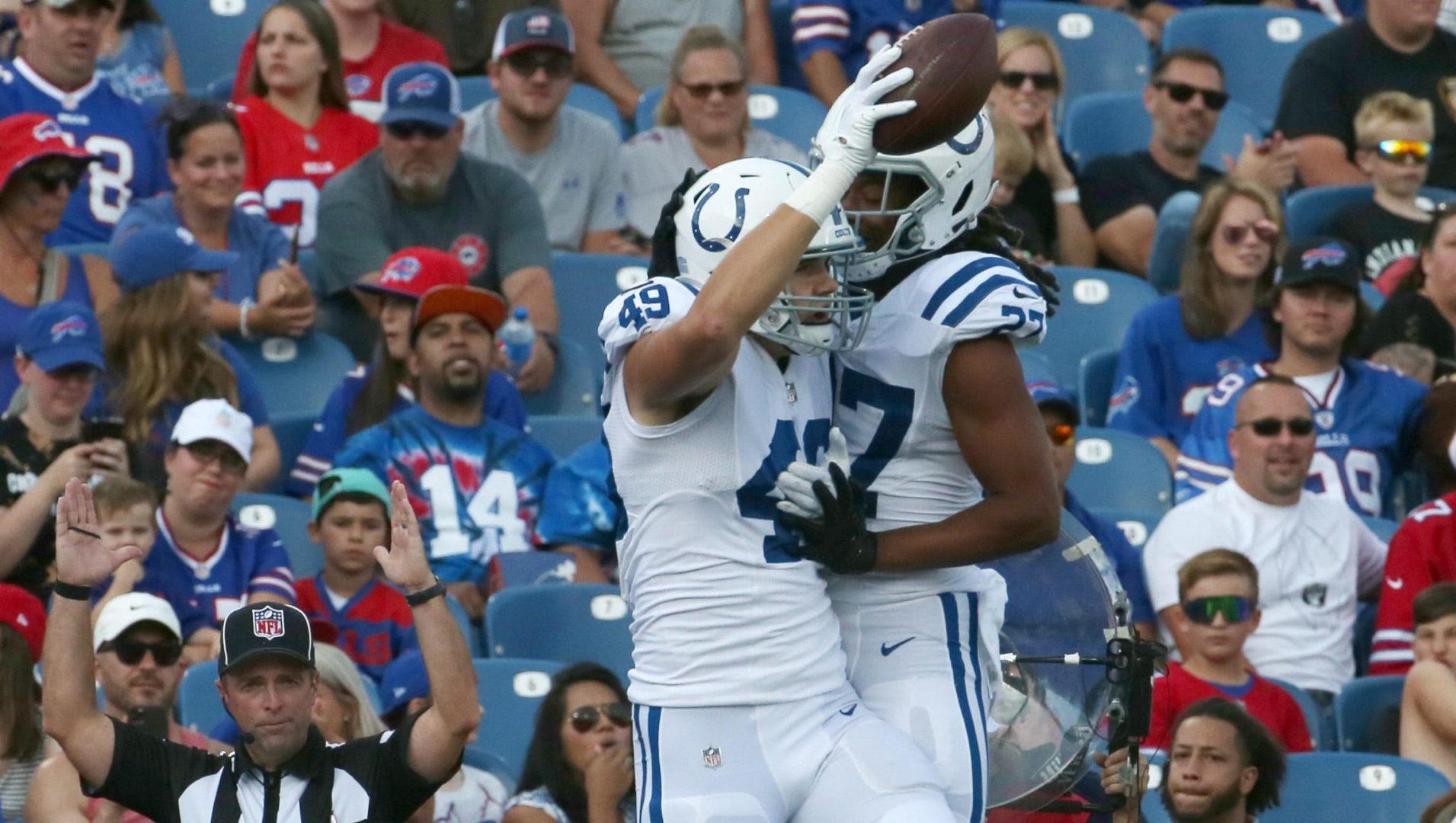 Michael Jacobson: Iowa State basketball to Colts TE