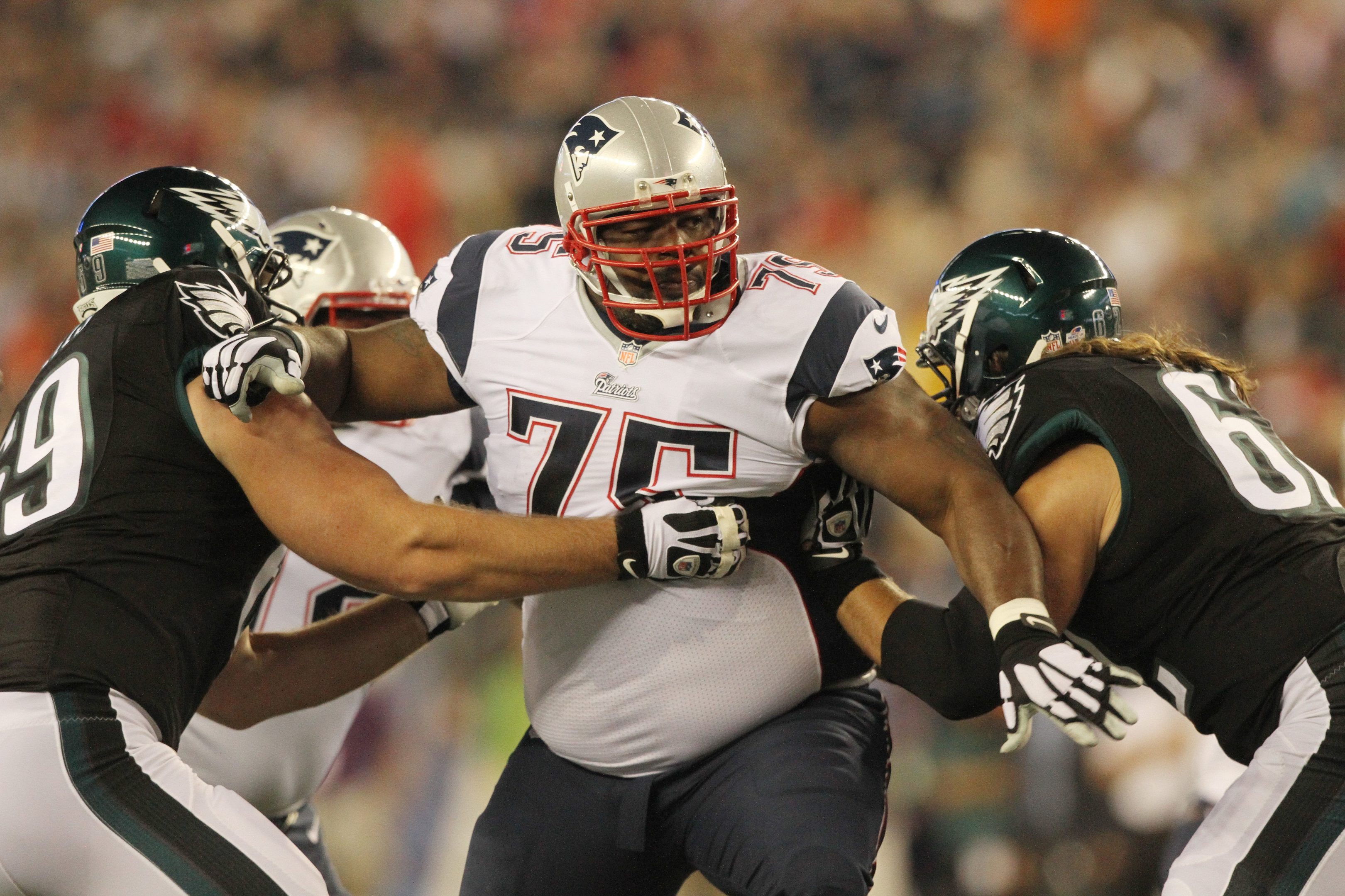 Vince Wilfork, overalls wearing NFL DT, living retired life - BVM Sports