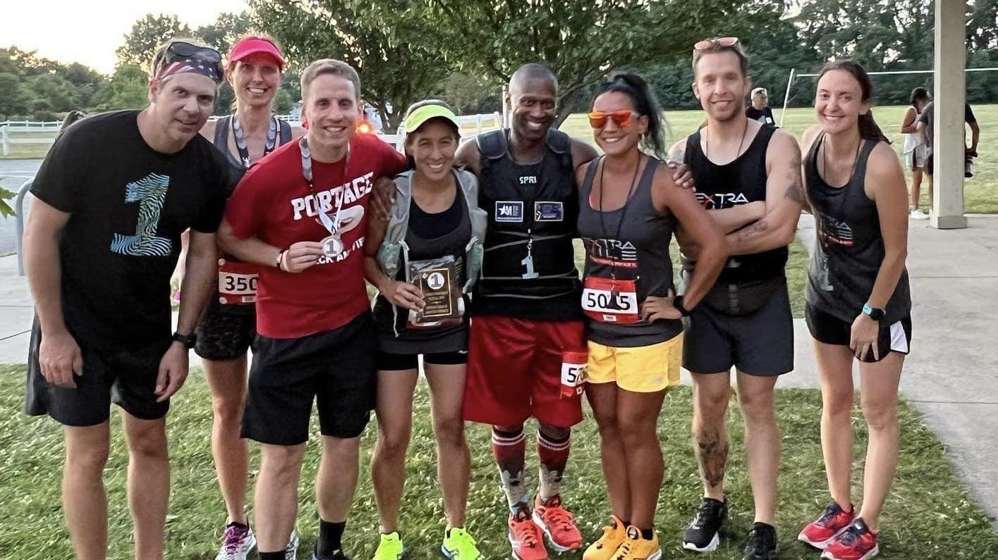 2022 Extra Mile Saucony Team participates in Race the Region’s One Mile ...