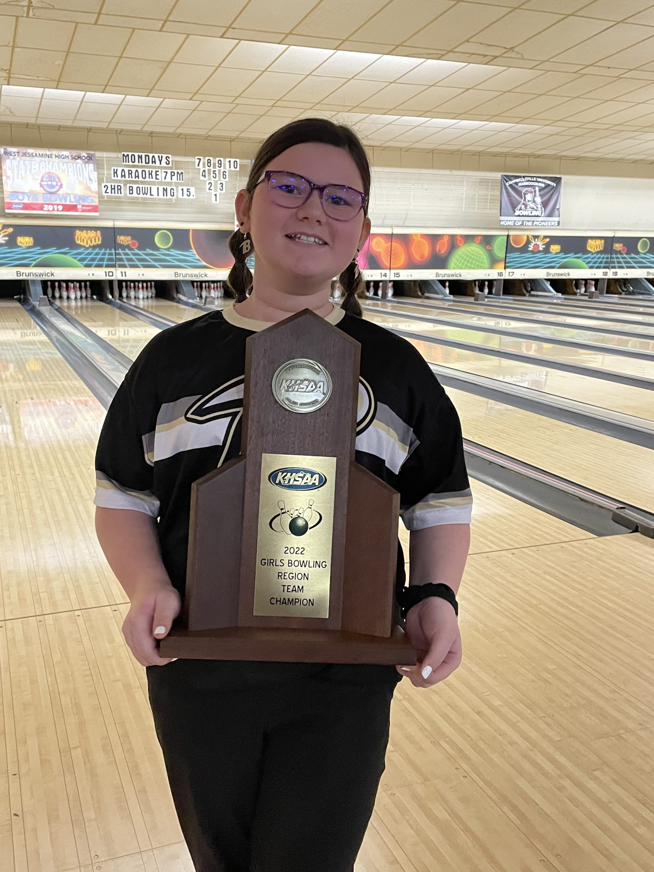 Meet youth Boyle County Bowling Team member Emma Kondik - BVM Sports