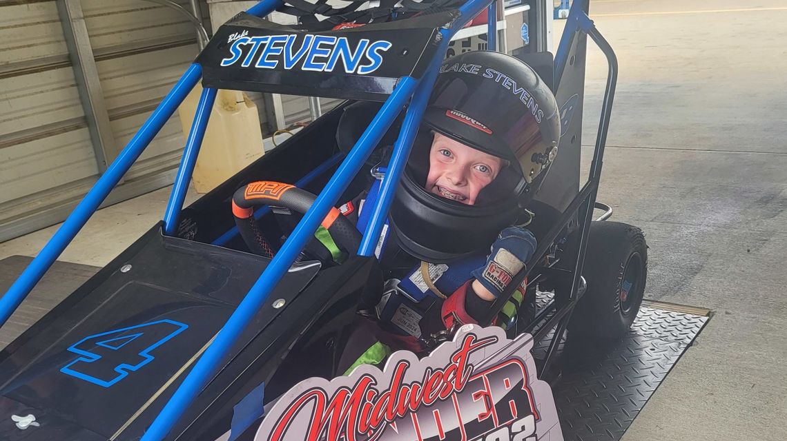 Get to know youth racer, Saint Joseph resident Blake Stevens - BVM Sports