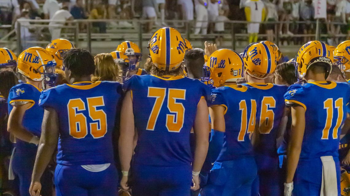 Fort Mill football kicks off with white out against Catawba Ridge High ...