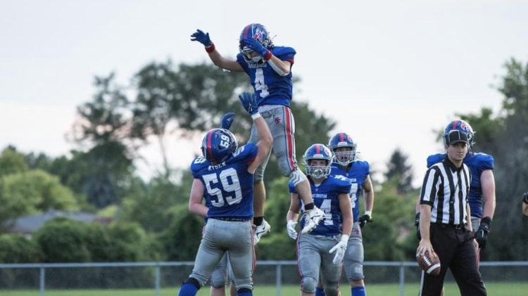 Parkway Christian football team pacing for record rushing season - BVM ...