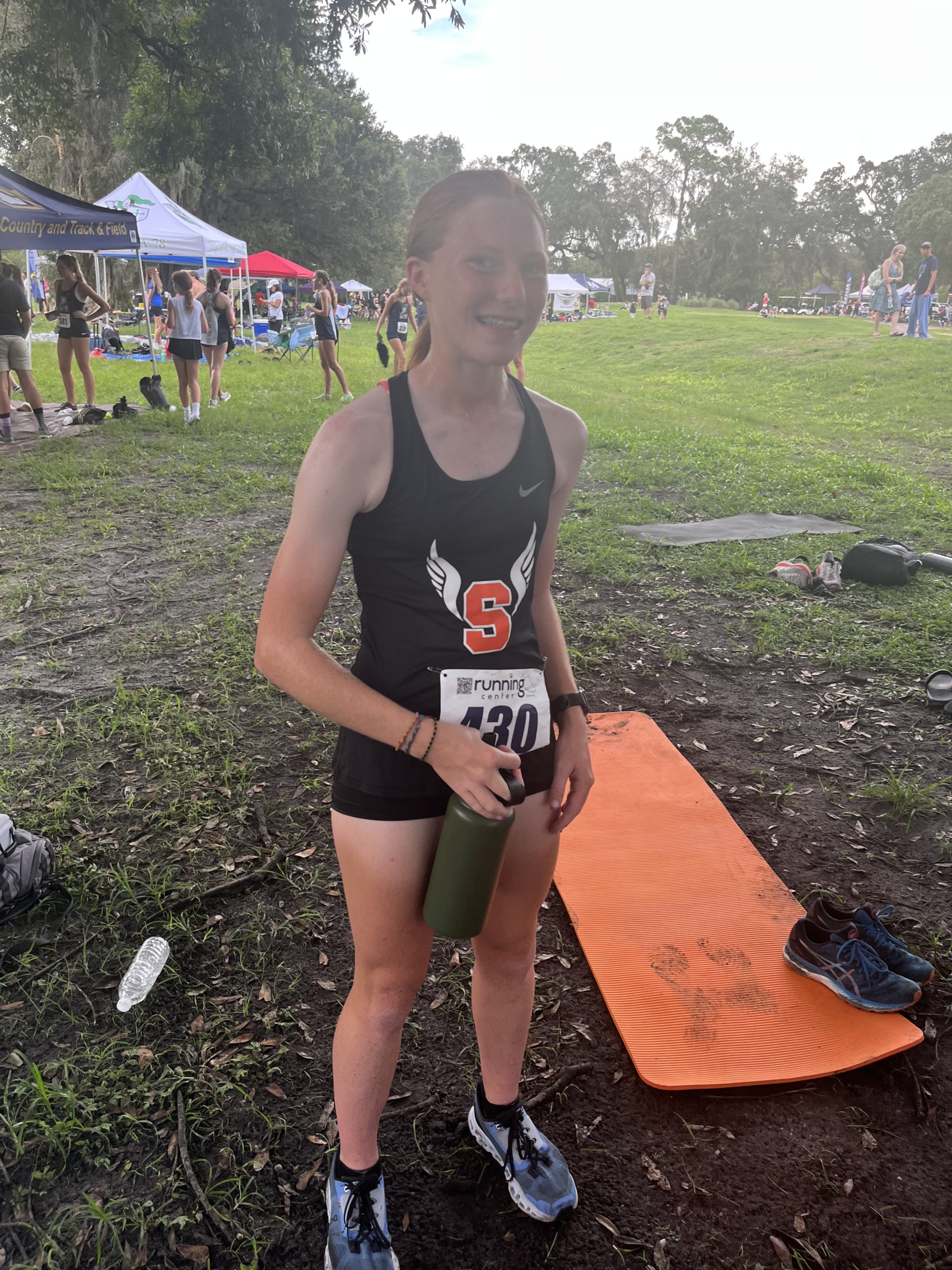 Sarasota cross country runner Aubri Antczak nearly breaks freshman ...