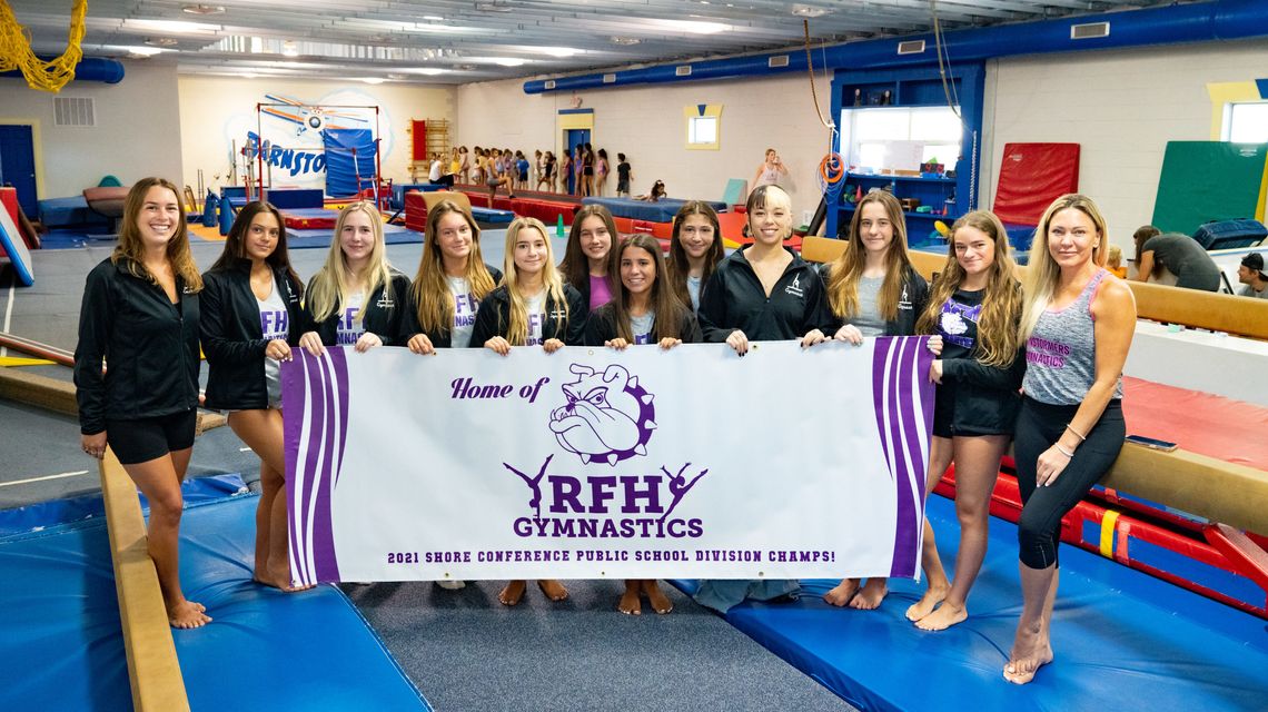 Rumson-Fair Haven gymnastics team establishes themselves in the area ...
