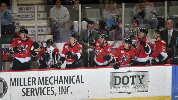 Adirondack Thunder hockey team prepares for approaching season - BVM Sports