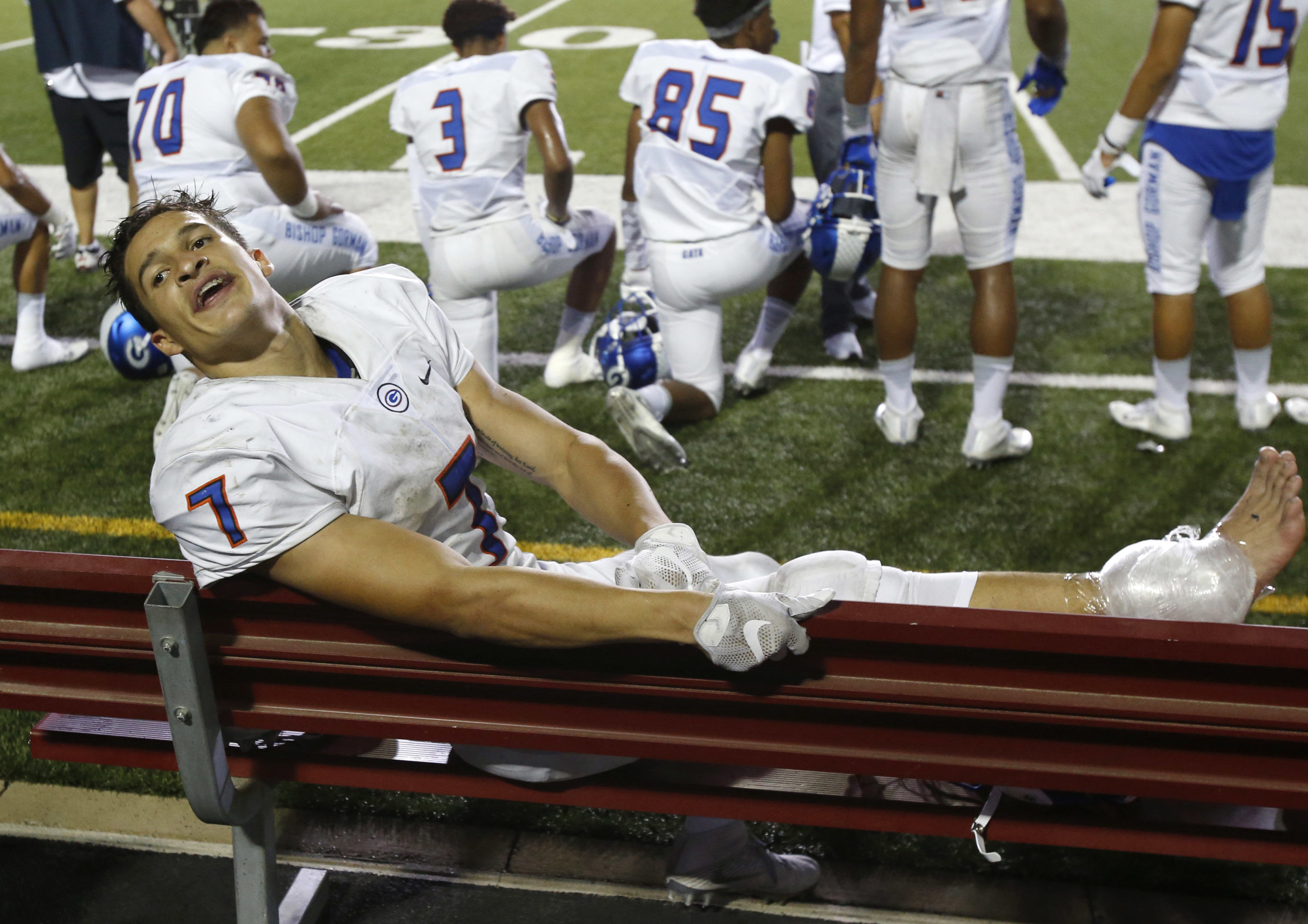 Biaggio Ali Walsh, grandson of Muhammad Ali, signs MMA deal