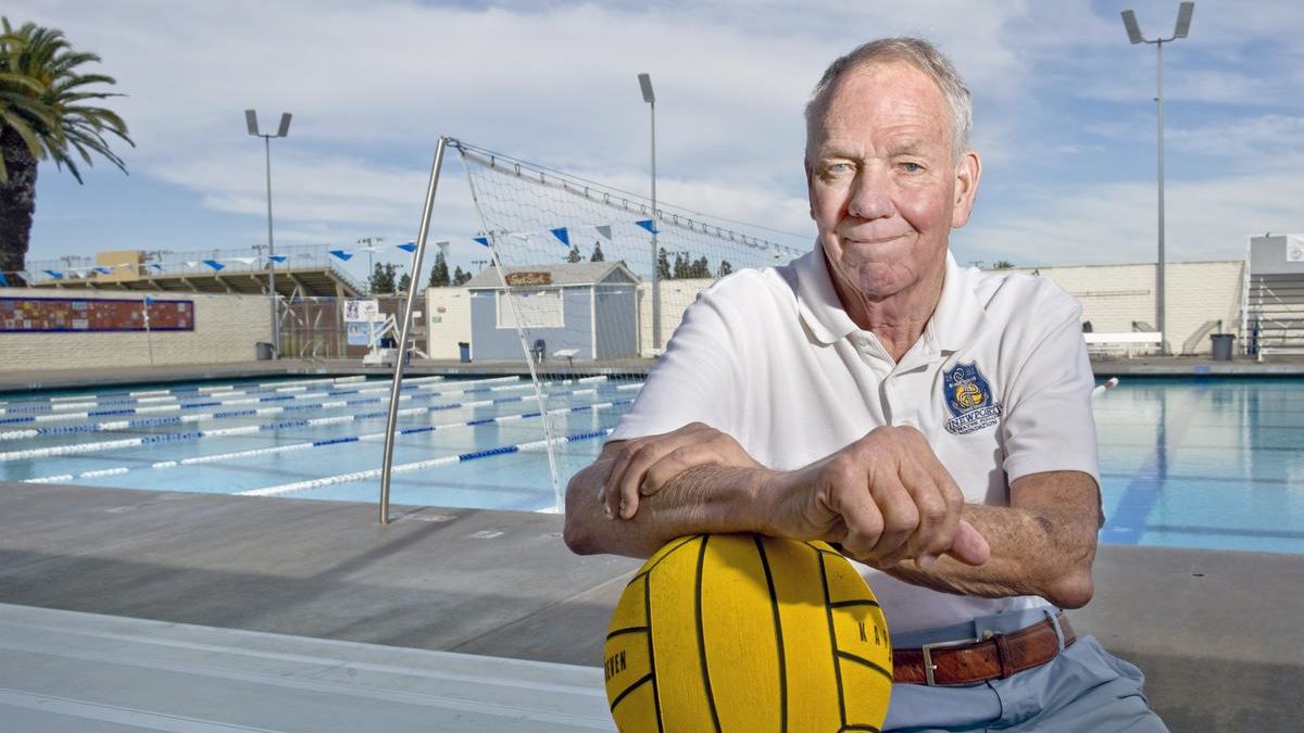 Newport Harbor HS pool renamed to honor coach Bill Barnett - BVM Sports