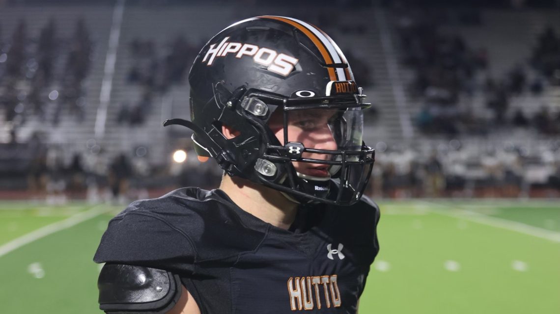 Q&A with Hutto football player Brody Bujnoch - BVM Sports