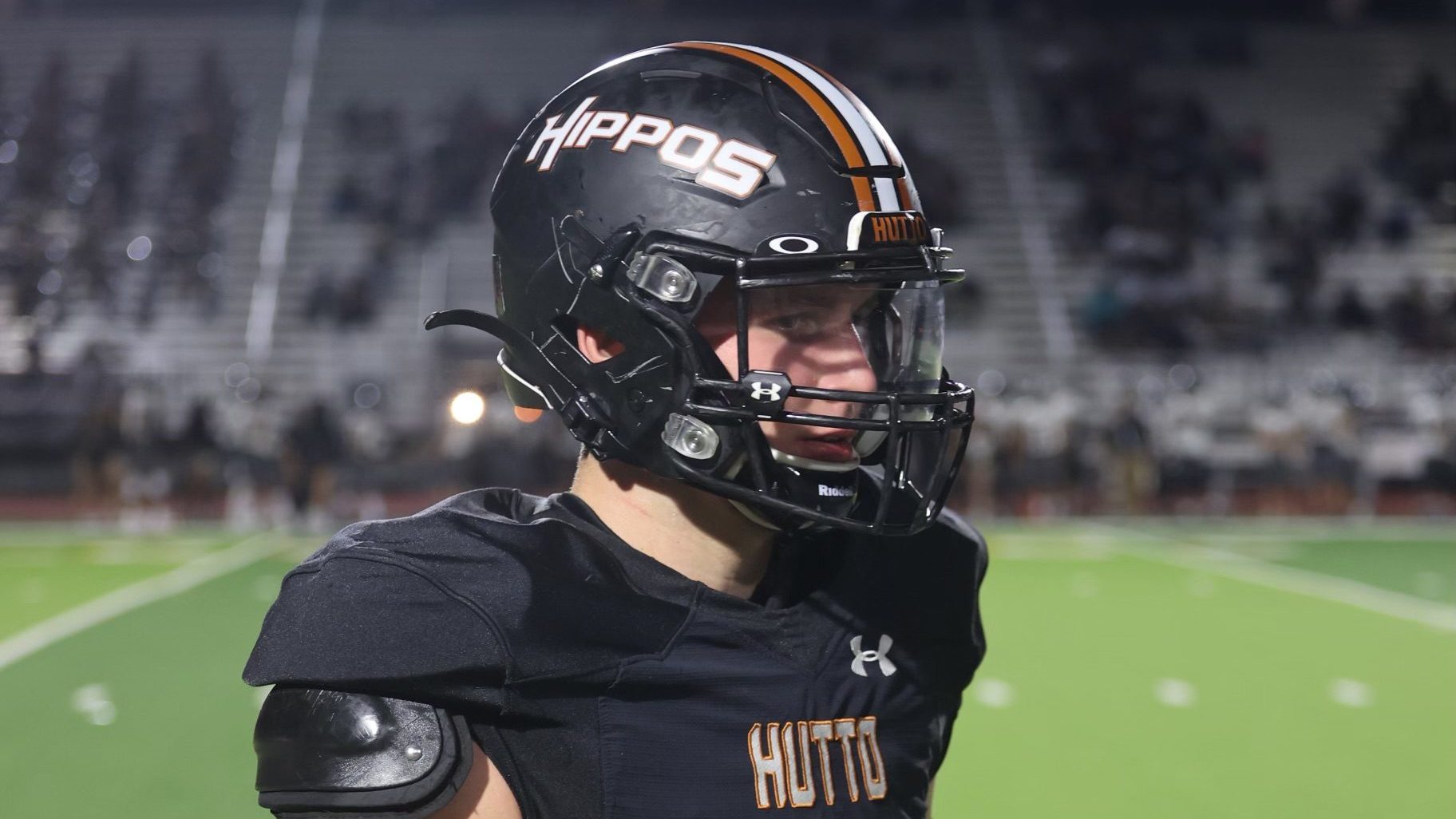 Q&A with Hutto football player Brody Bujnoch - BVM Sports