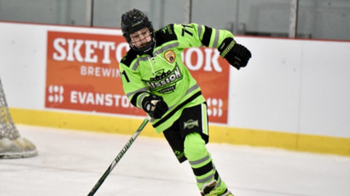 Get to know Chicago Mission 12U hockey player, Saint Charles area ...