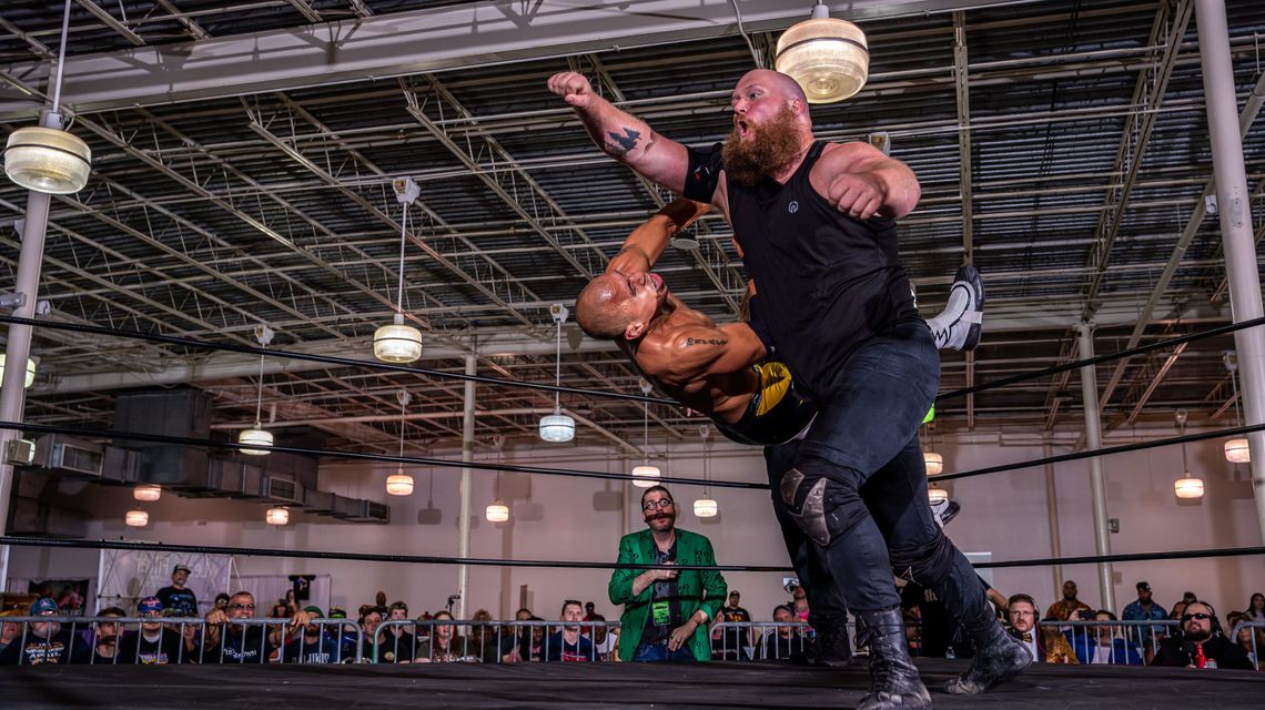 Get to know strongman competitor, Ocala area resident Gabriel Zimmerly ...