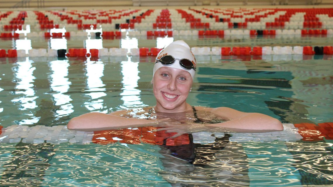 Q&A with Portage Northern swimmer, All-American Angelina Baker - BVM Sports