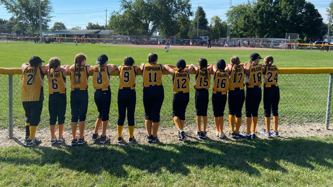 Beachin' U11 Saugeen Shores Lady Sting are Provincial Grand Champions ...