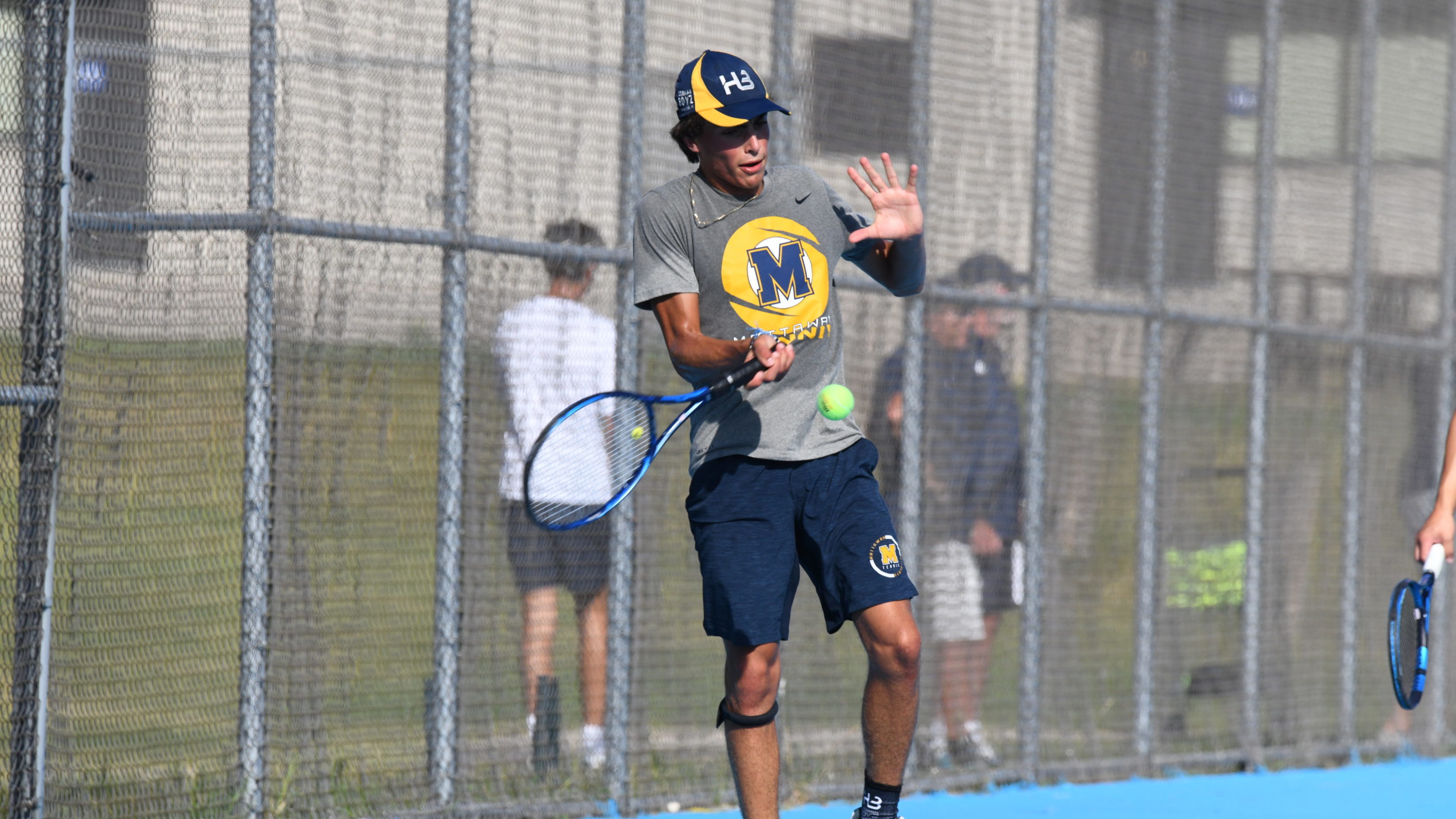Q&A with Mattawan boys tennis players Brian Weaver, Logan Pearson and ...