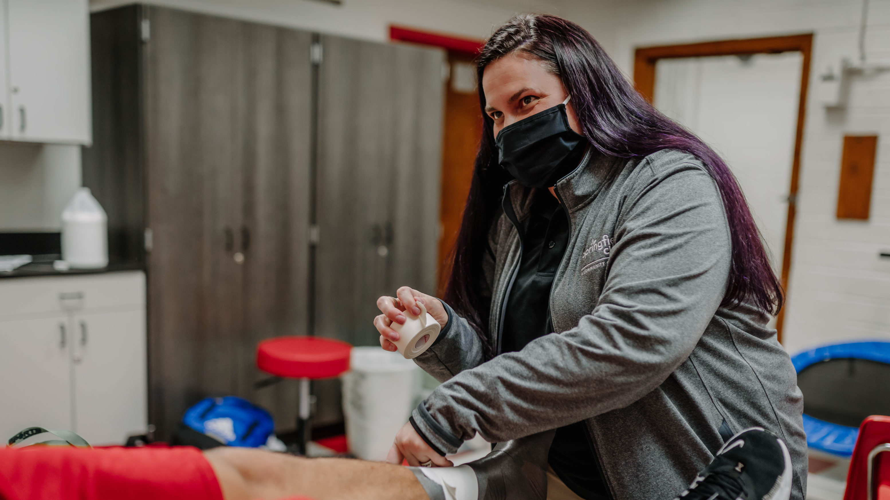 Meet Springfield High School athletic trainer Karen Gregory - BVM Sports