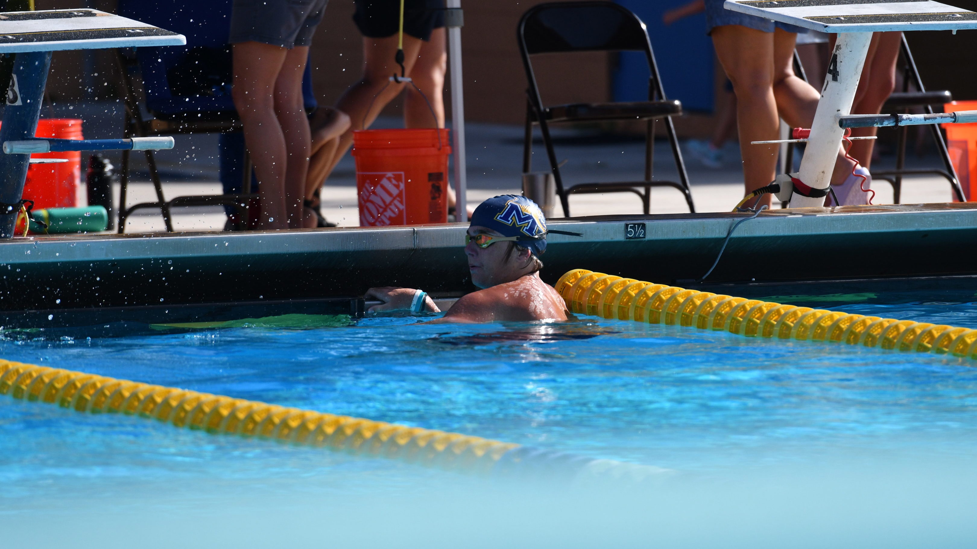 Martin County boys and girls swim teams win meet over The Pine School ...