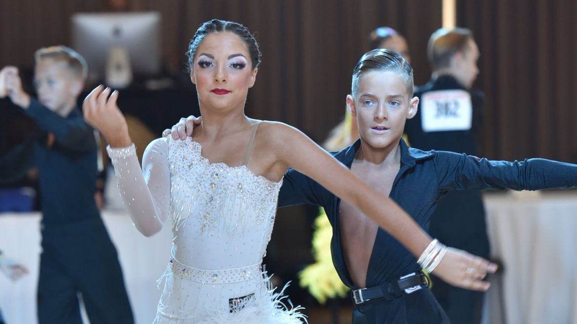 Get to know Milton area youth ballroom dancers, the Palmers - BVM Sports