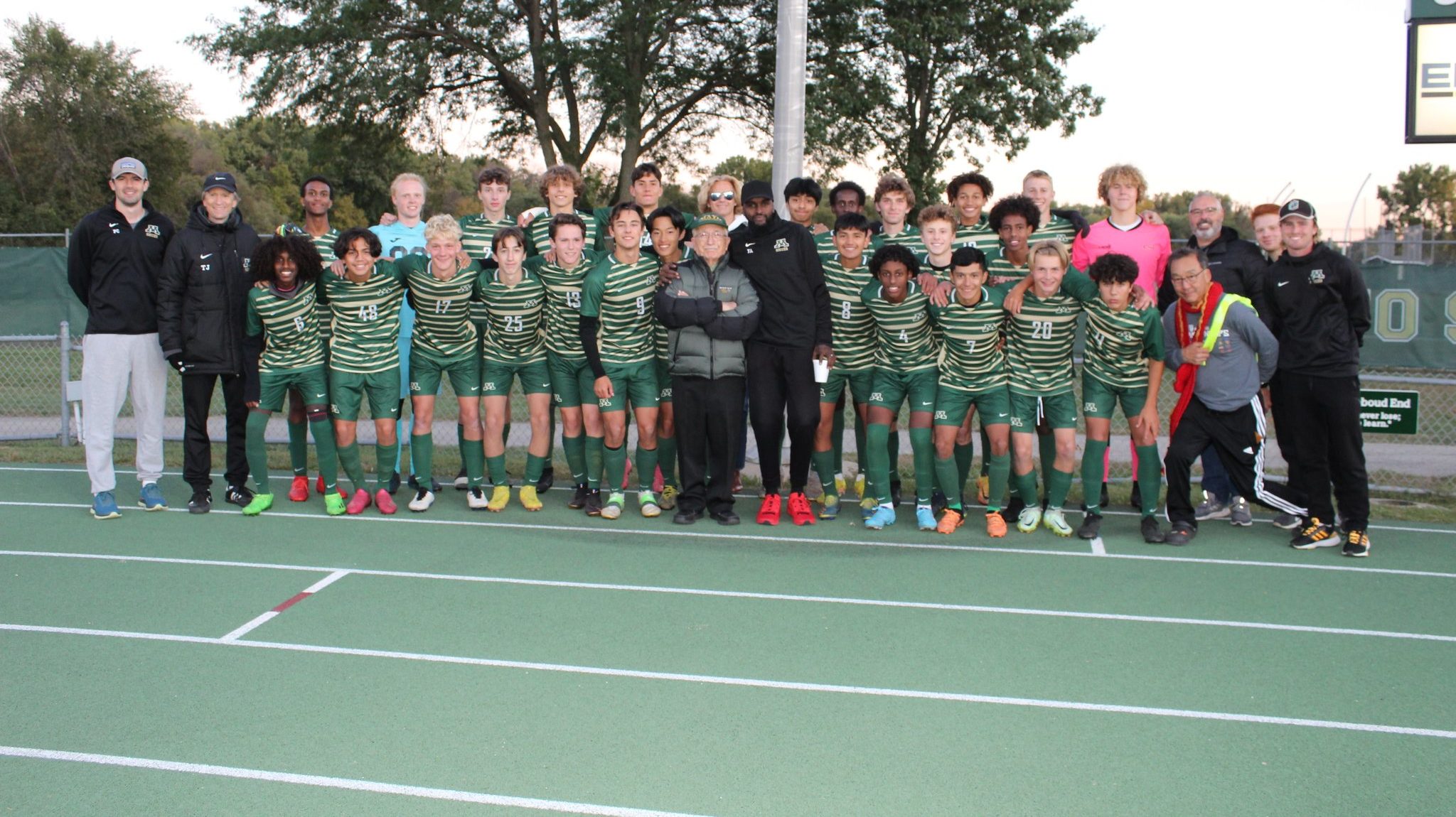 Mayo renames part of stadium to honor Rochester soccer great