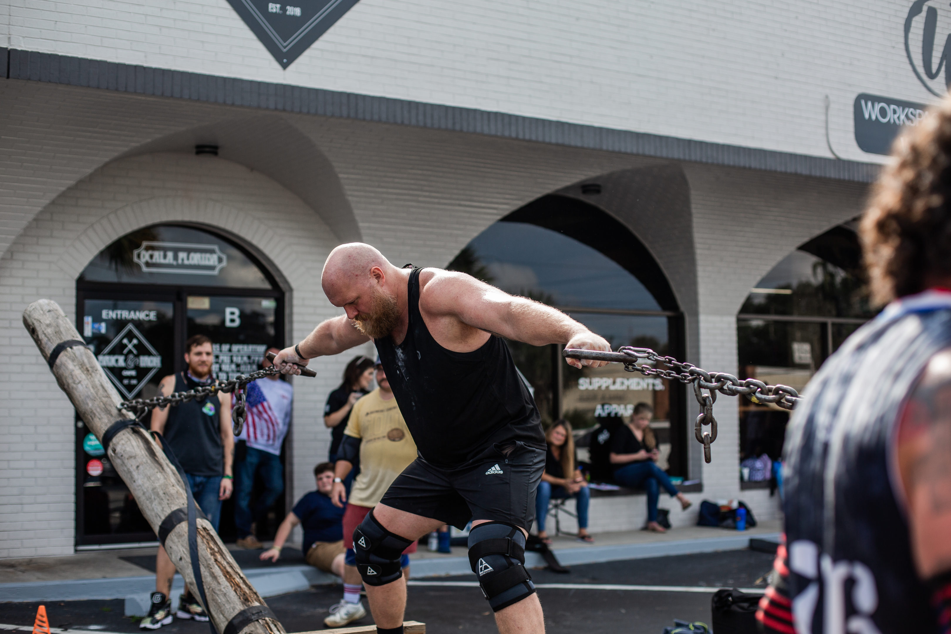 Get to know strongman competitor, Ocala area resident Gabriel Zimmerly ...