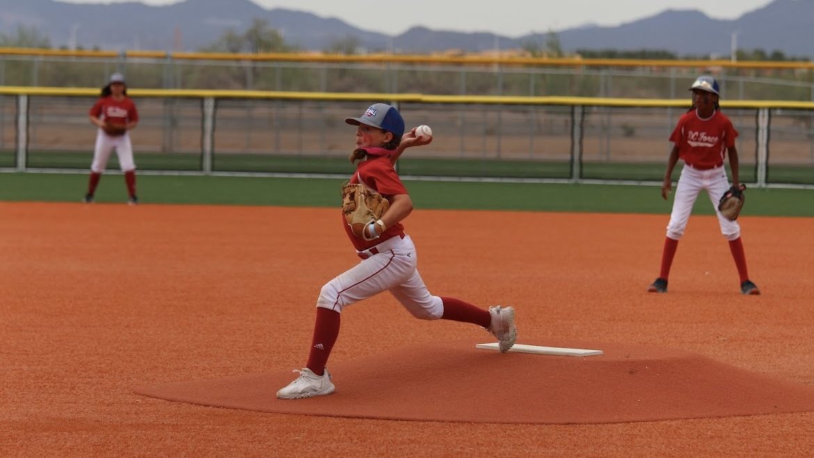 Get to know youth baseball player, Ashburn area resident Sydney Metts ...