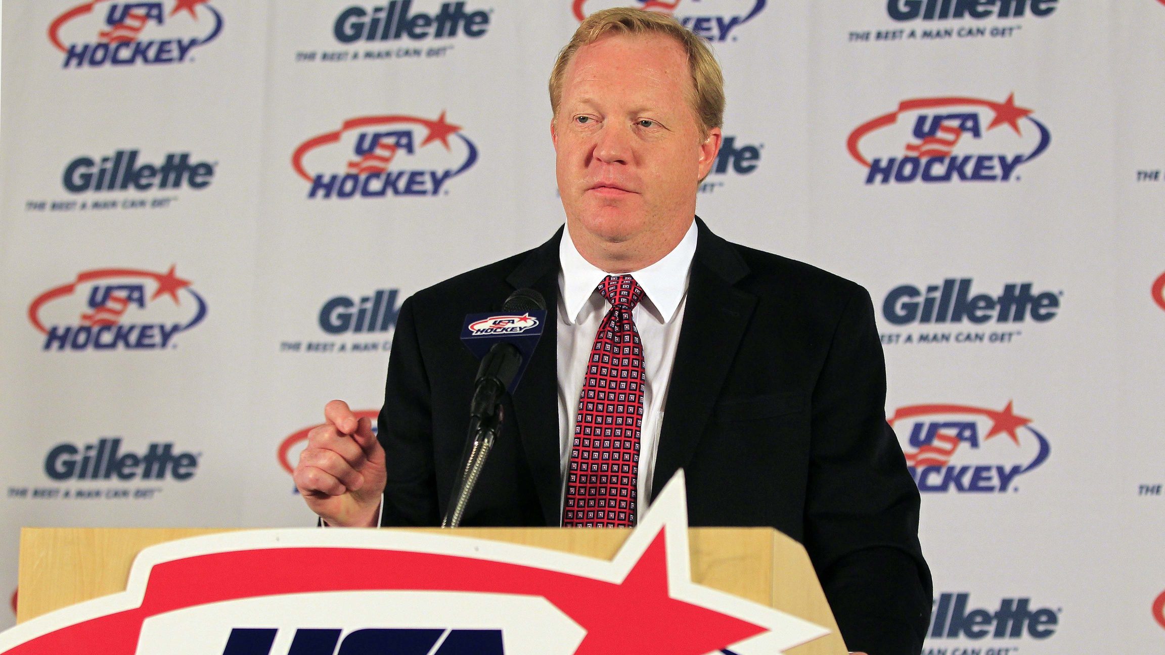 Rochester Mayo alum Jim Johannson inducted into U.S. Hockey HOF