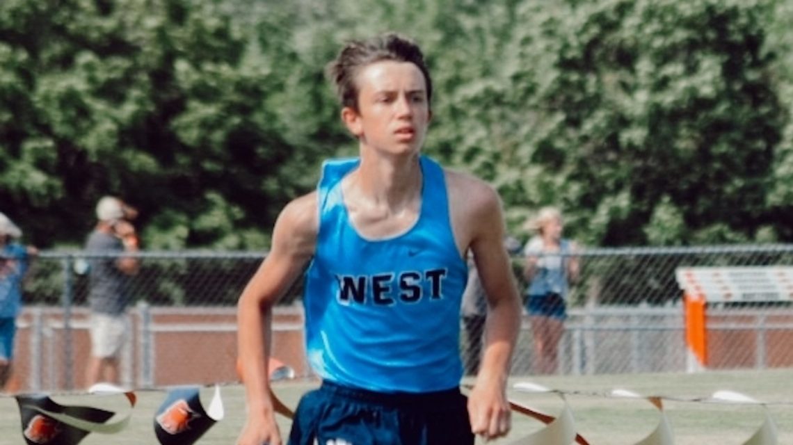 Get to know West Bend West HS runner Nathan Butters - BVM Sports