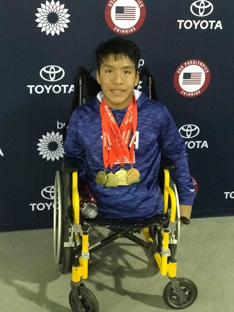 Swimmer with no legs & 1 arm asks, ‘What’s your reason to quit?’