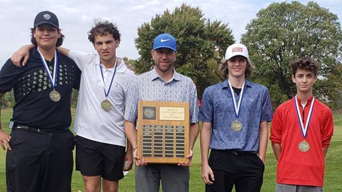 District 8 Boys and Girls Golf Championships held at Conestoga Golf ...