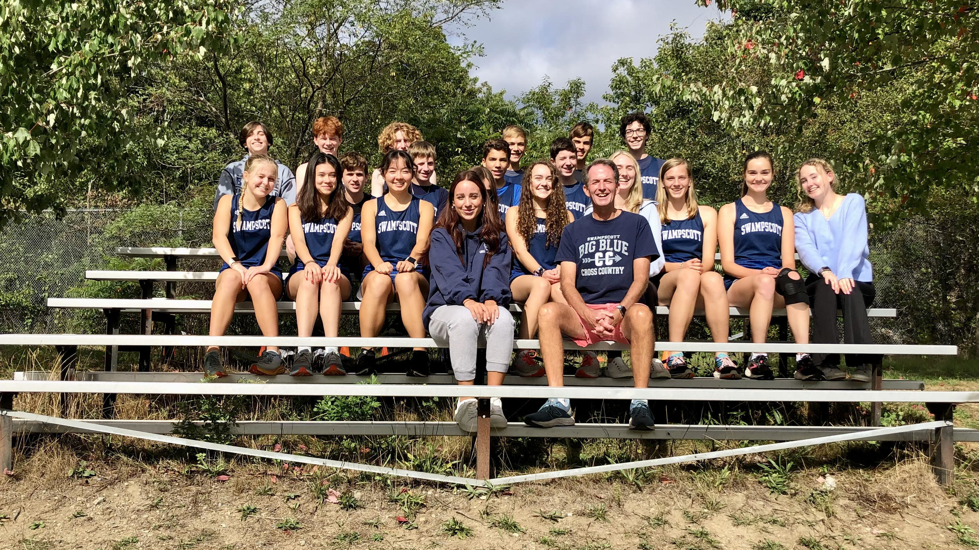 Meet Swampscott HS cross country coach W.F. Newhall - BVM Sports