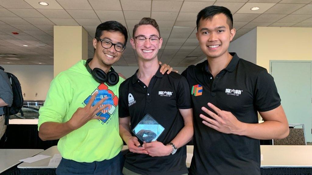 Get to know Groton area Rubik's Cube competitor Jonah Crosby - BVM Sports