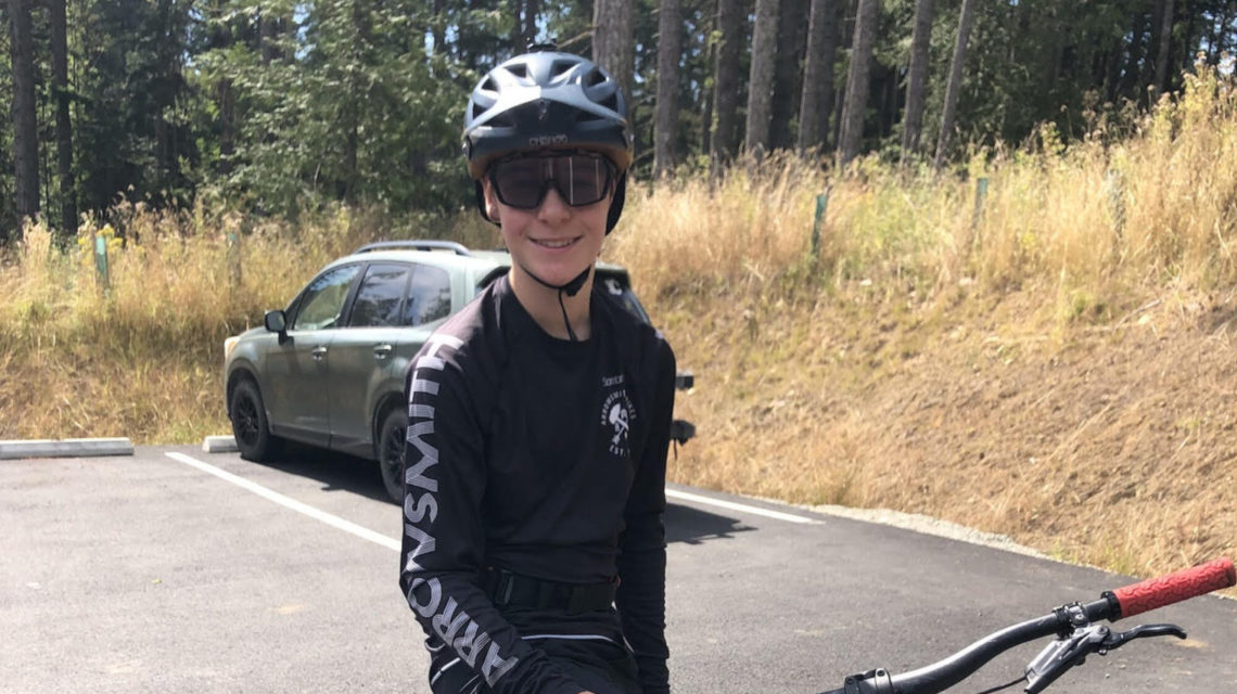 Get to know mountain bike rider, Nanaimo Christian School student Ryder ...