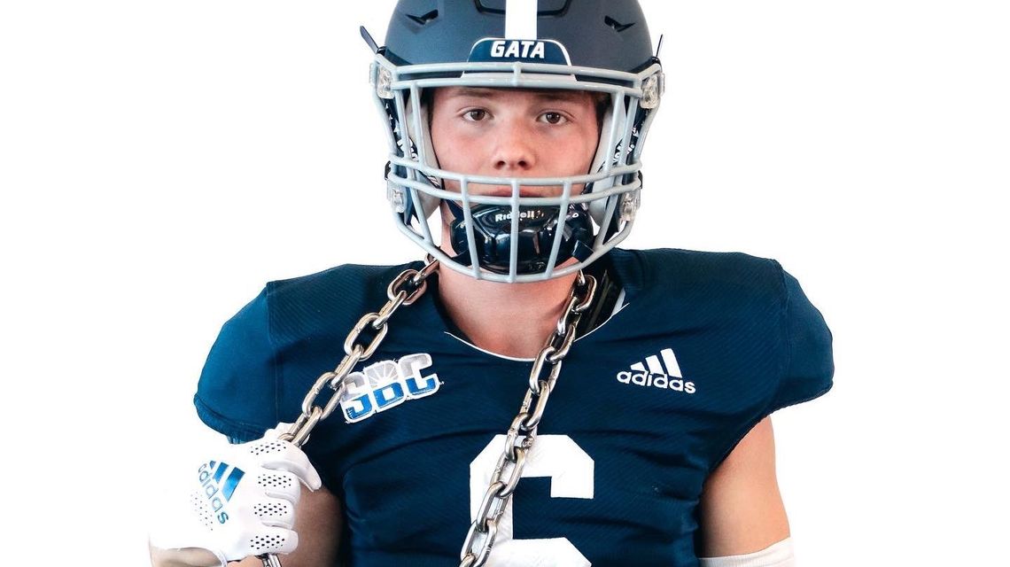 Jaden Gibson breaks 49-year-old career receiving record