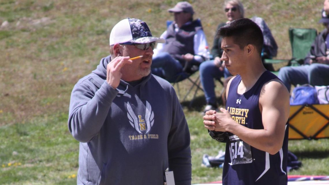 Get to know Liberty North HS track & field coach Ken Peek - BVM Sports