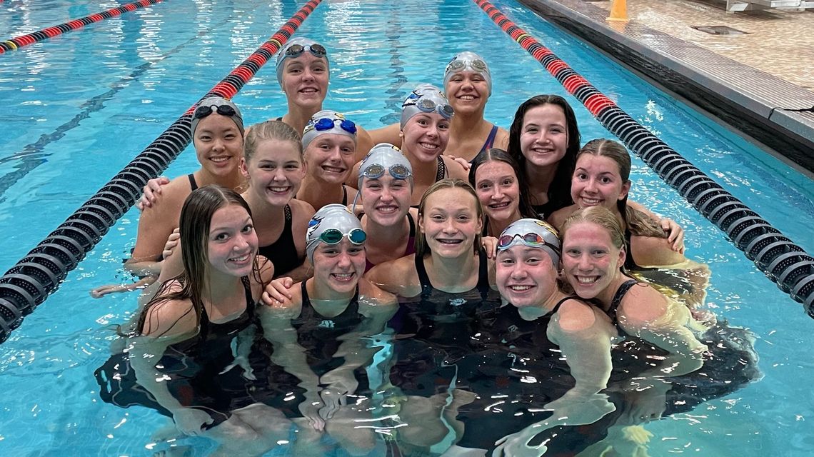 Germantown girls swim and dive team wrapping up fall season - BVM Sports