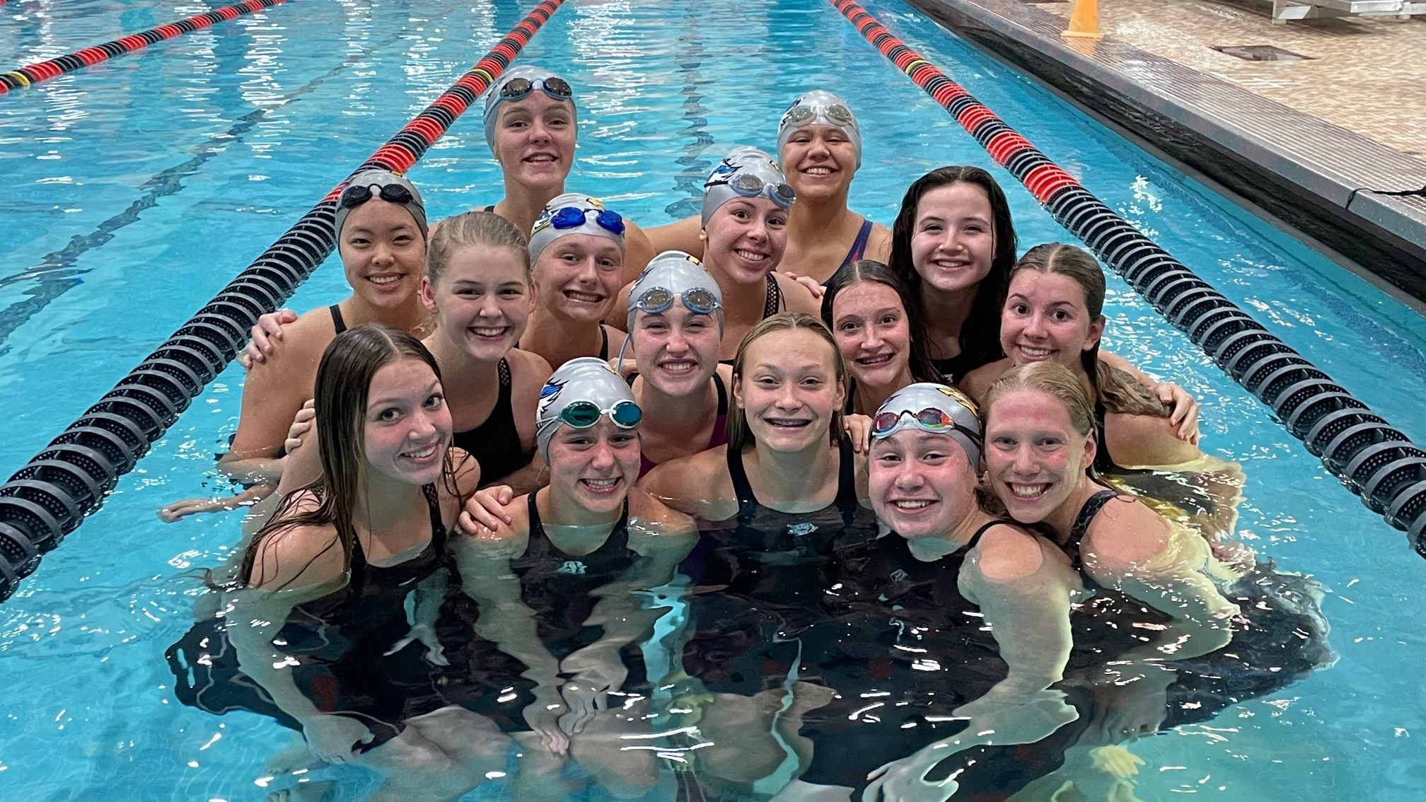 Germantown girls swim and dive team wrapping up fall season - BVM Sports