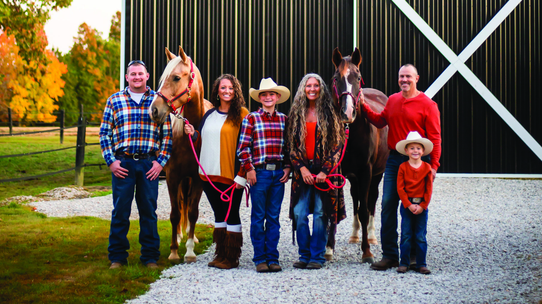Meet Jeffersonville's Rockin R Farm equine family - BVM Sports