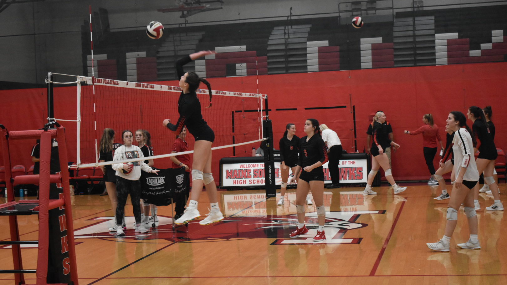Maine South HS volleyball player Sofia Rossi named All-Tournament Team ...