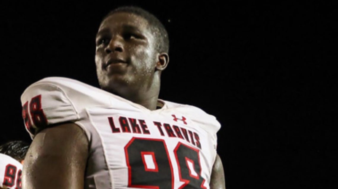 Jacob Henry, son of WWE legend Mark Henry, a football star