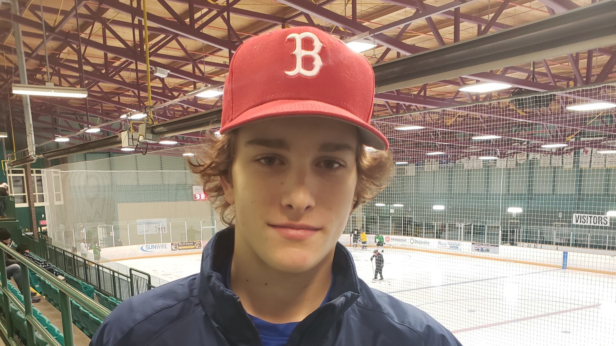 Get to know Sudbury area youth hockey player Max Campbell - BVM Sports