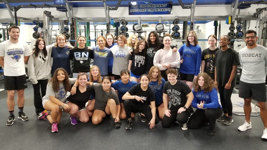 Meet Byron Nelson's girls wrestling team - BVM Sports